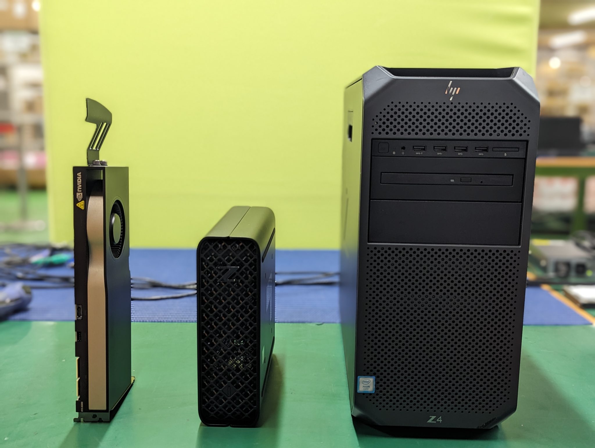 ワークステーション史上最小？HP Z2 mini G9入荷しました！ | OTTOSERVER "TECH" Blog