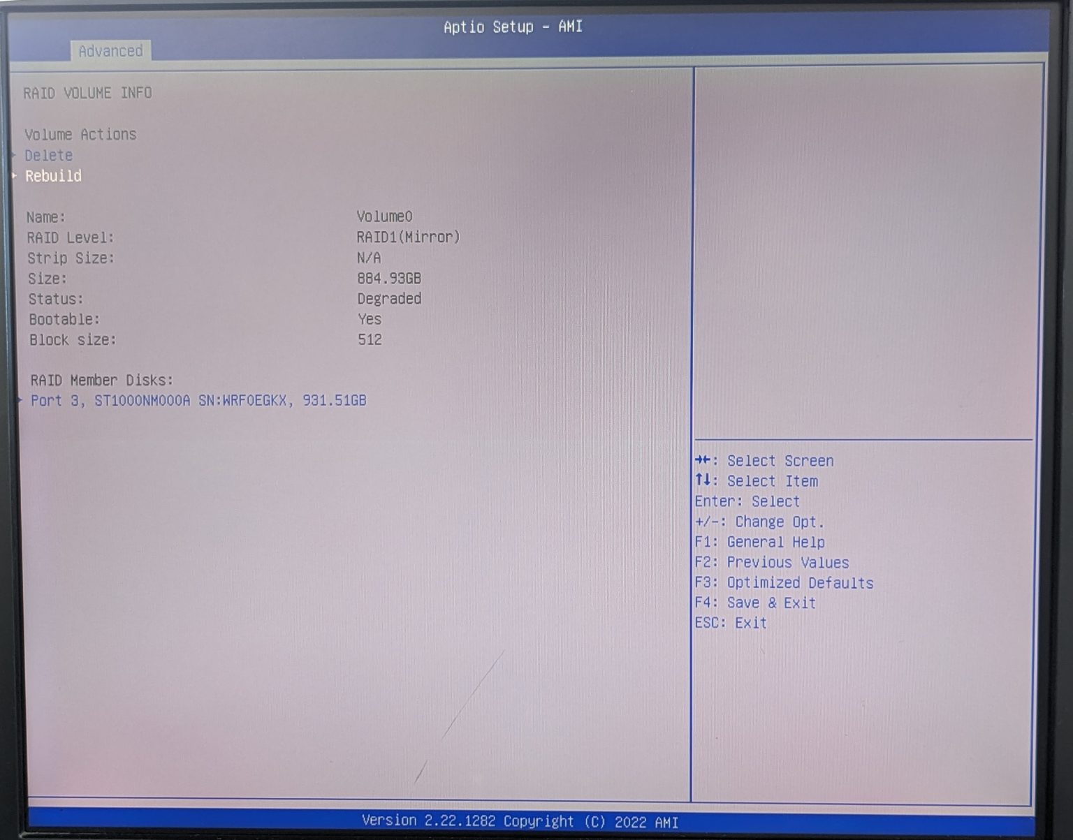 富士通 PRIMERGY TX1310M5 RAID構築/手動リビルド手順 | PGダイレクトスタッフが、ITのあれこれについて話します。